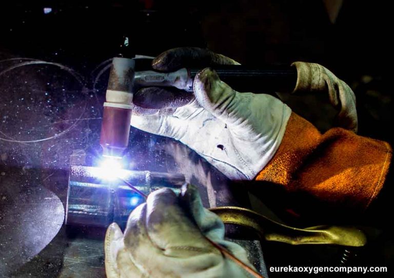When to Use TIG Welding - Eureka Oxygen